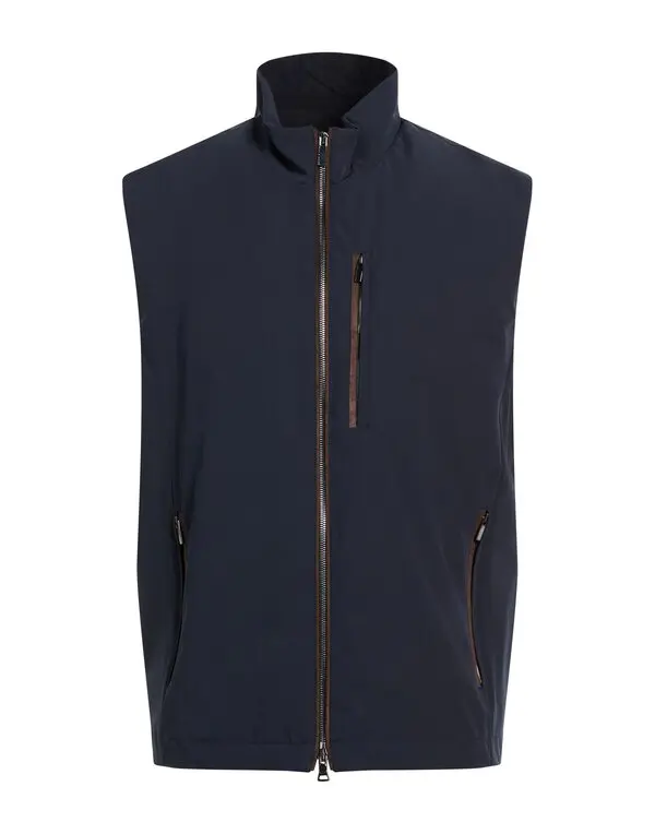 Paul & Shark Military Vest - Blue