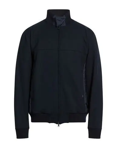 Paul & Shark Jacket In Lyocell And Cotton Blend - Blue