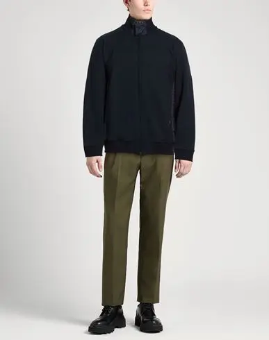 Paul & Shark Jacket In Lyocell And Cotton Blend - Blue