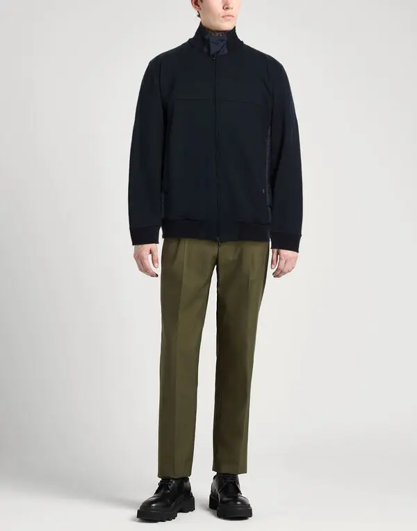 Paul & Shark Jacket In Lyocell And Cotton Blend - Blue