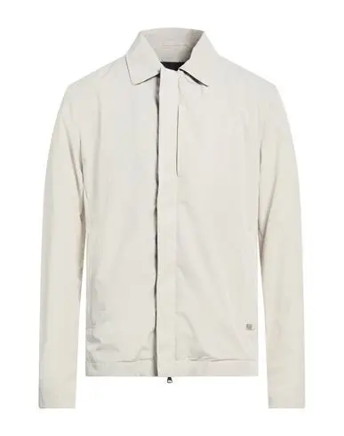 Paul & Shark Jacket In Polyester And Nylon - Cream