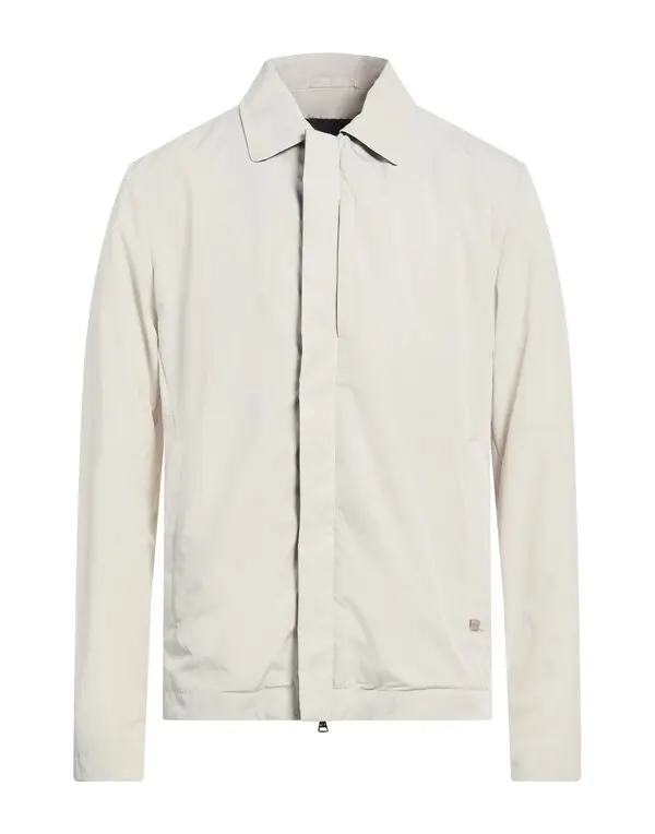 Paul & Shark Jacket In Polyester And Nylon - White