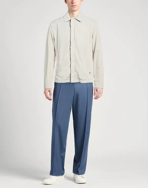 Paul & Shark Jacket In Polyester And Nylon - White