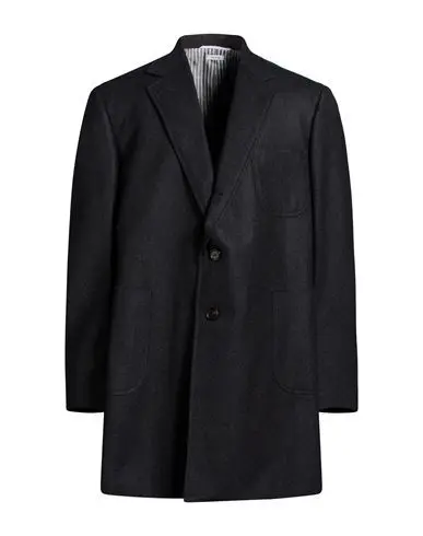 Thom Browne Single-breasted Wool Coat