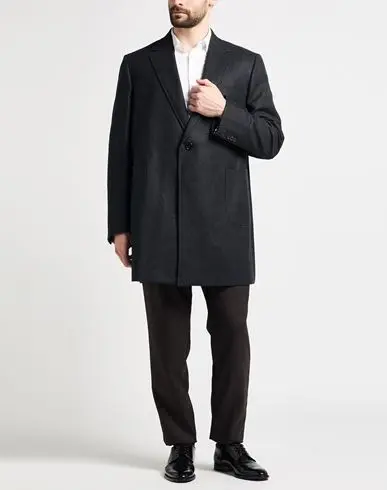 Thom Browne Single-breasted Wool Coat