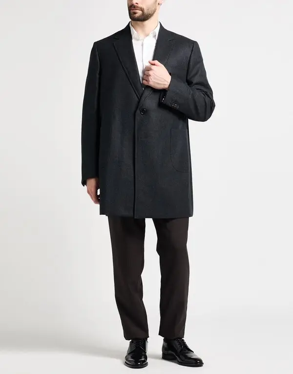 Thom Browne Single-breasted Wool Coat