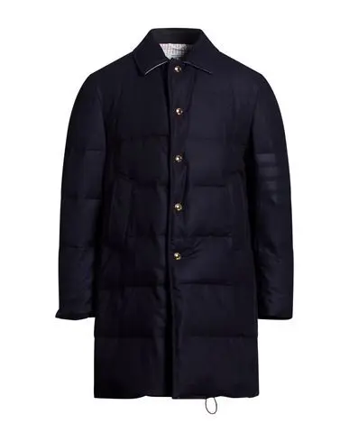 Thom Browne Puffer Coat In Wool And Cashmere