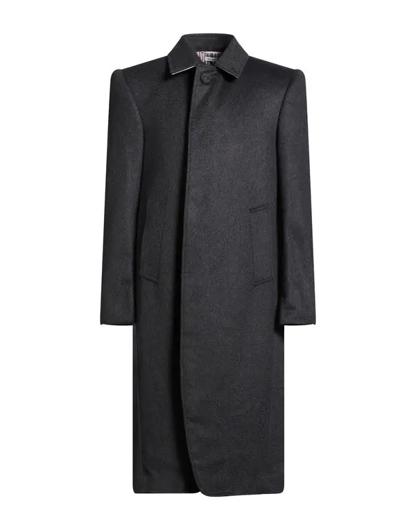 Thom Browne Cashmere Flannel Coat