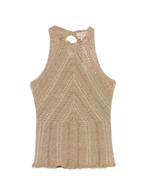 TWINSET Crew-neck Tank Top