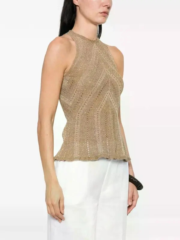 TWINSET Crew-neck Tank Top