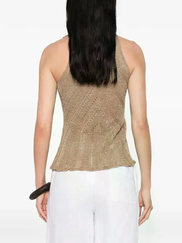 TWINSET Crew-neck Tank Top