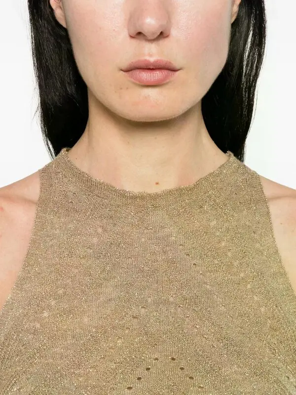 TWINSET Crew-neck Tank Top