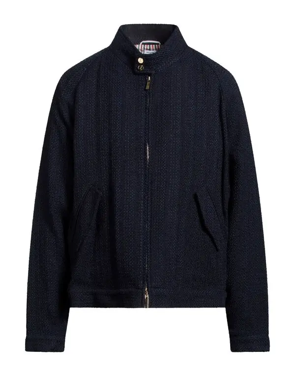 Thom Browne Jacket In Tweed