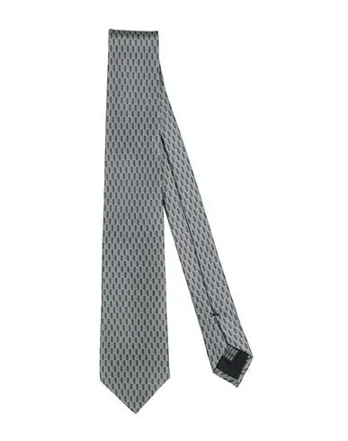 Caruso Silk Necktie - Grey