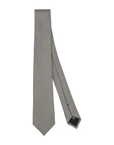 Caruso Silk Necktie - Brown