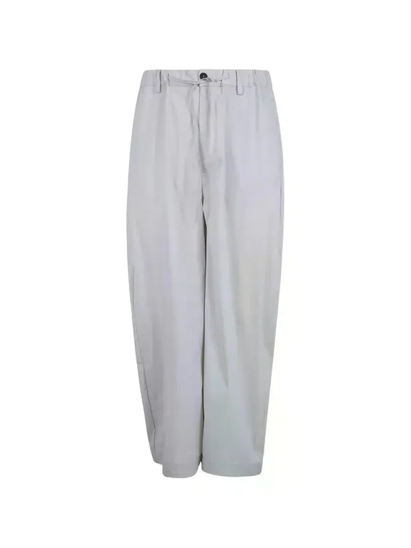 WOC Drawstring-fastening Trousers