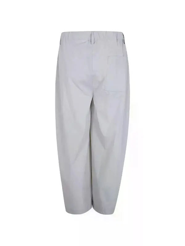 WOC Drawstring-fastening Trousers
