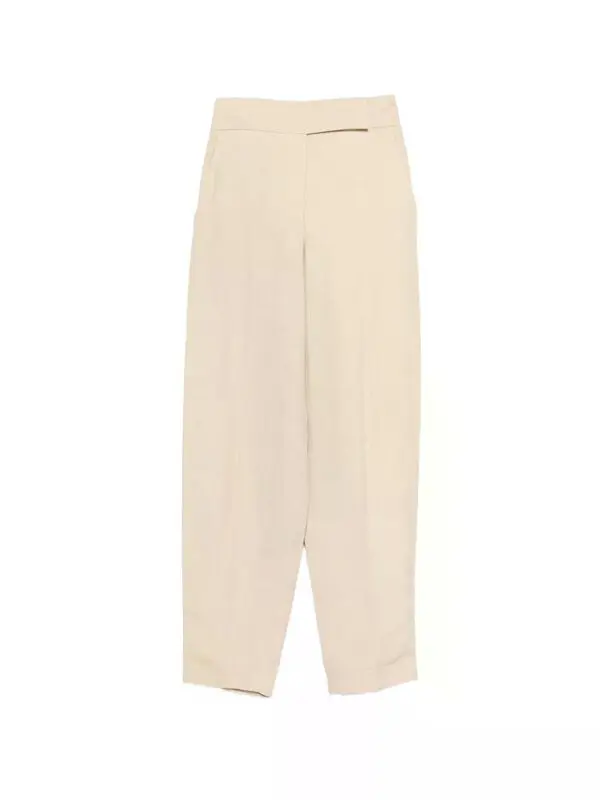 JOSEPH Linen Blend Trousers
