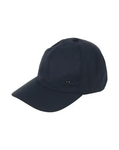 Paul & Shark Baseball Cap In Virgin Wool And Nylon - Blue
