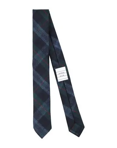 Thom Browne Wool Cashmere Necktie - Blue