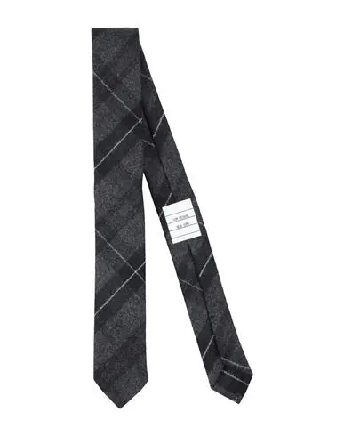Thom Browne Wool Cashmere Necktie - Grey