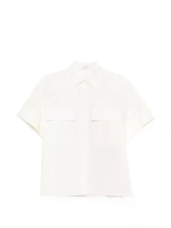 JOSEPH Justo Chest-pocket Shirt
