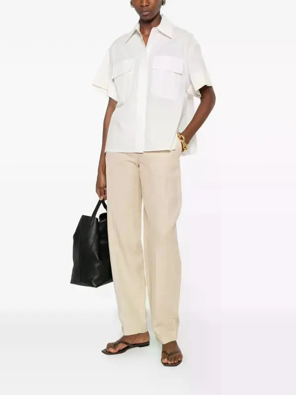 JOSEPH Justo Chest-pocket Shirt