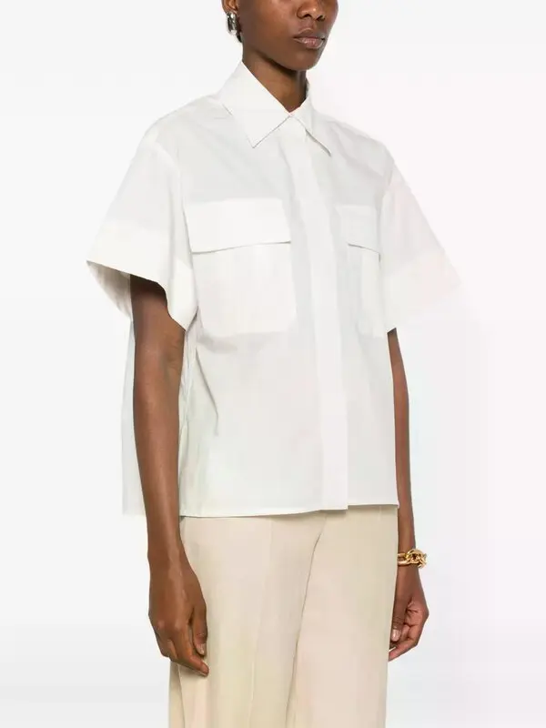 JOSEPH Justo Chest-pocket Shirt