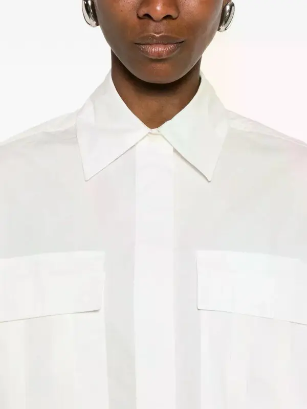 JOSEPH Justo Chest-pocket Shirt