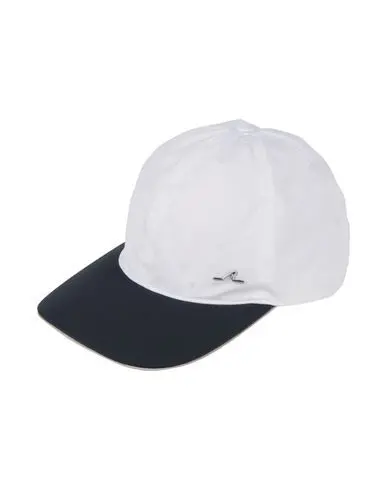 Paul & Shark Ripstop Baseball Cap - White