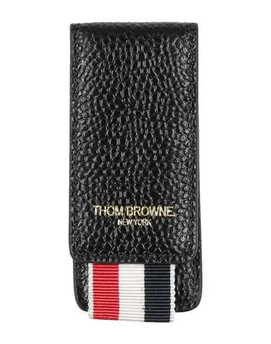 Thom Browne Wallet Leather - Black