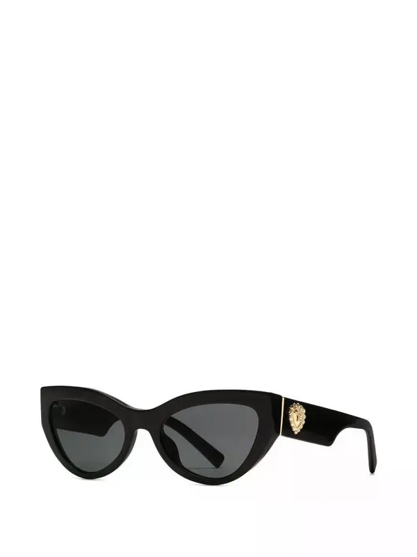 Dolce & Gabbana Devotion Sunglasses - Black