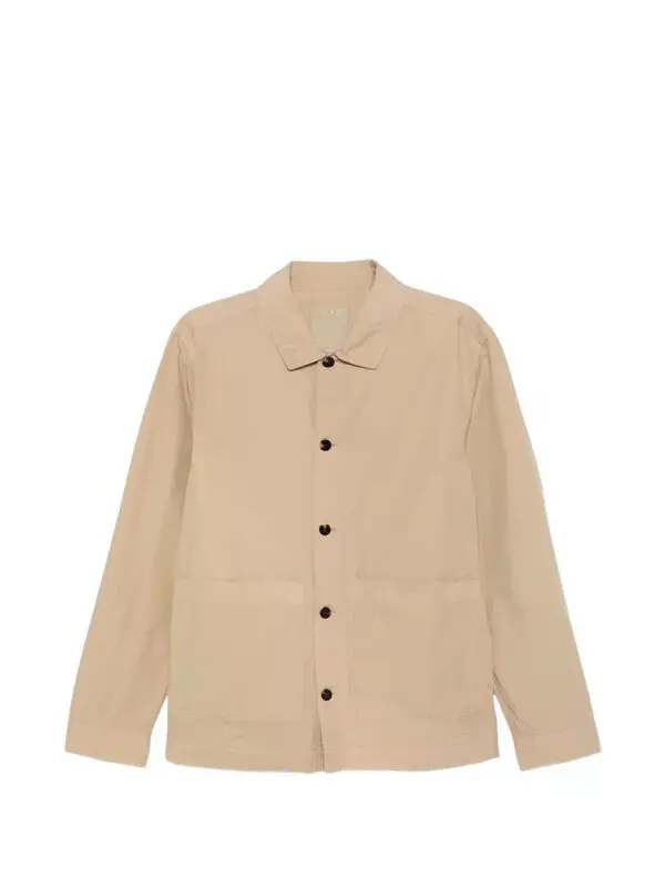 Woolrich Buttoned Pocket Jacket - Neutrals