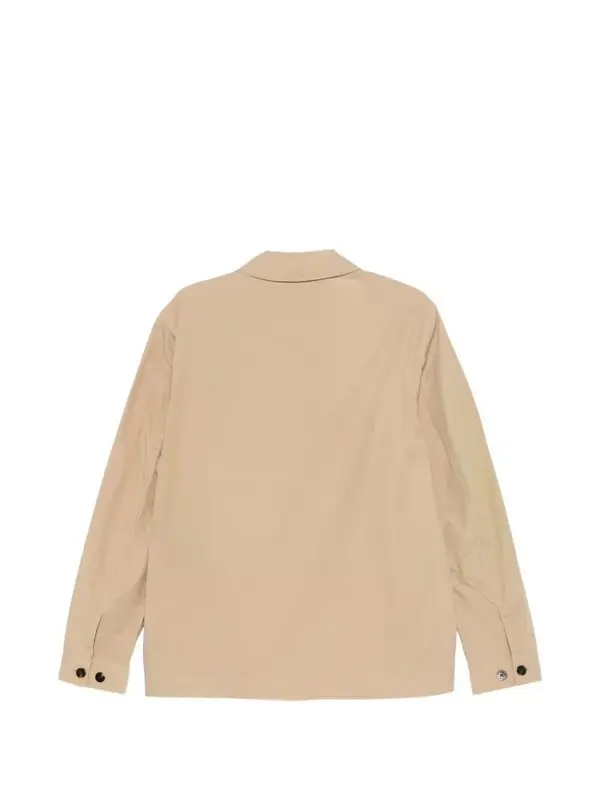 Woolrich Buttoned Pocket Jacket - Neutrals