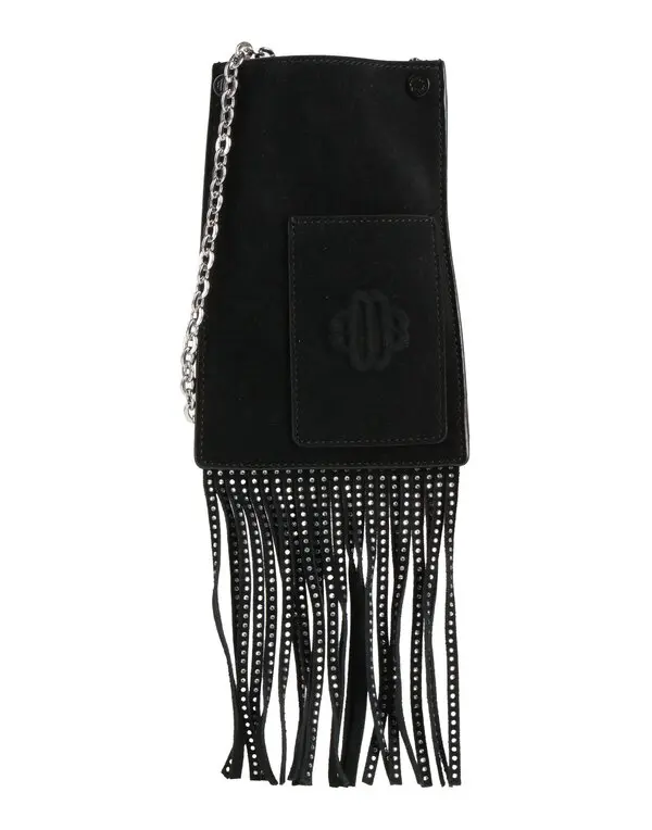Maje Cross-body Bag In Cowhide