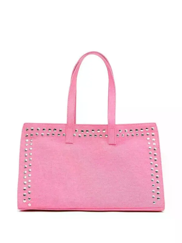 Gimaguas Cotton Shopper Bag - Pink