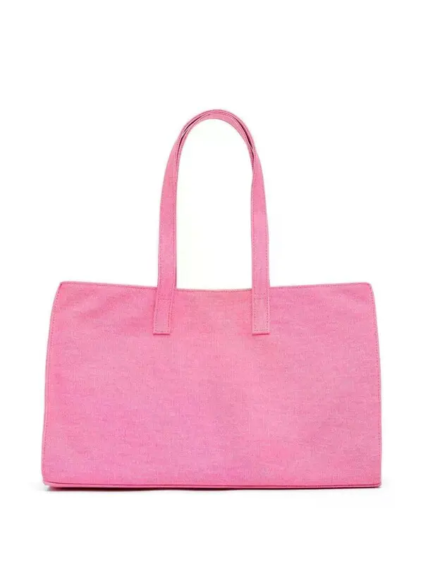 Gimaguas Cotton Shopper Bag - Pink