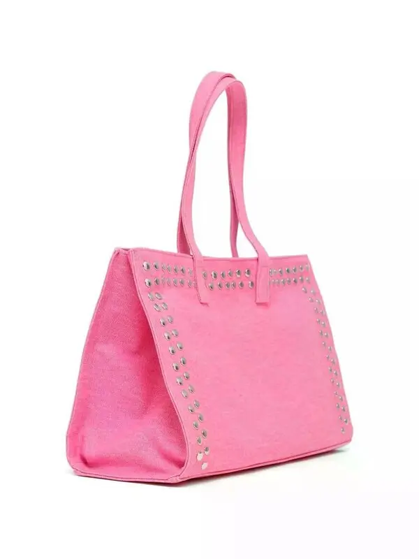 Gimaguas Cotton Shopper Bag - Pink