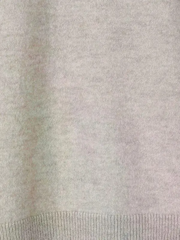 THE ROW Nian V-neck Sweater - Neutrals