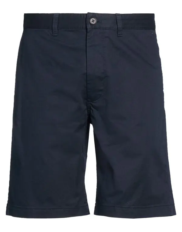 Wood Wood Casual Cotton Blend Gabardine Shorts