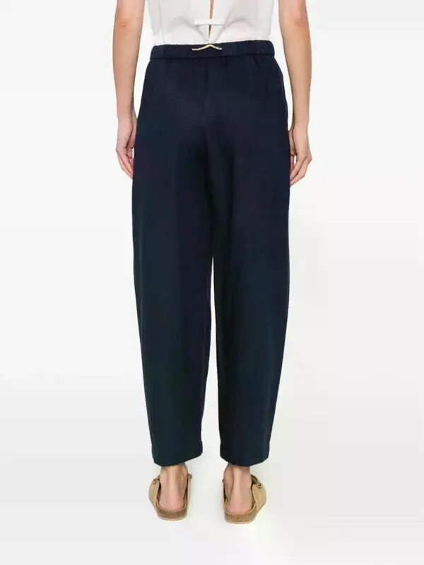 Herno Drawstring-fastening Trousers - Blue