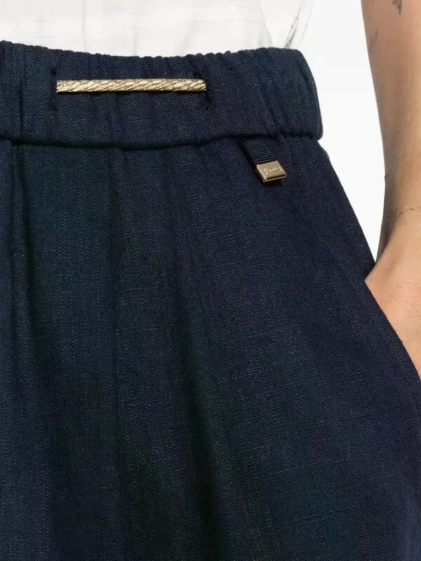 Herno Drawstring-fastening Trousers - Blue