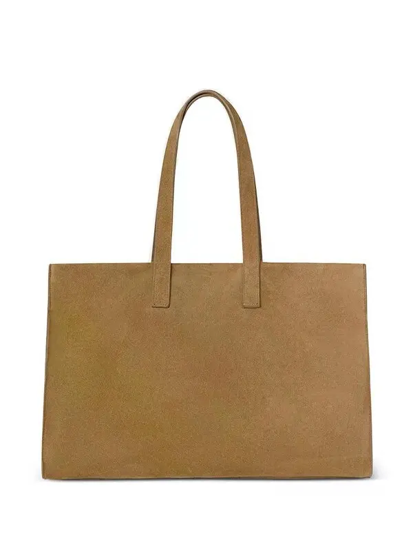 Gimaguas Large Leather Shopper Bag
