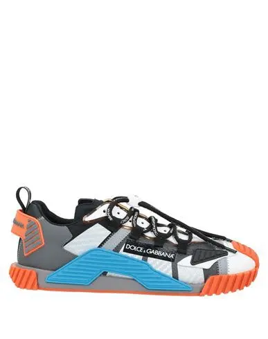 Dolce & Gabbana Low-top Sneakers - Grey