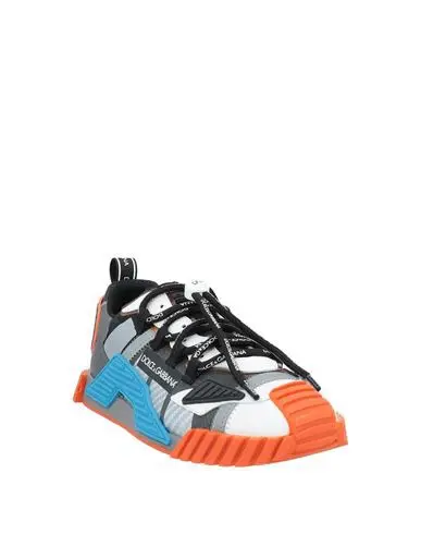 Dolce & Gabbana Low-top Sneakers - Grey