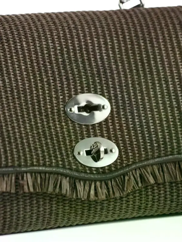 ZANELLATO Small Postina Vimini Frayed-detail Tote