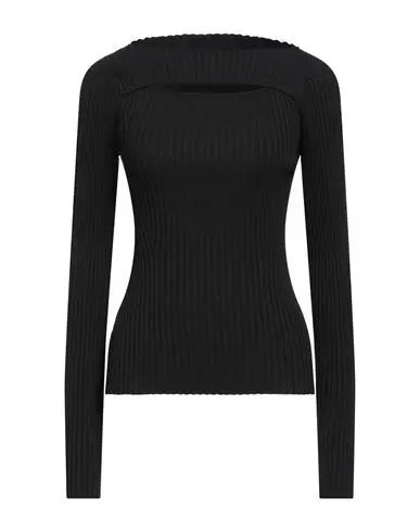 ANINE BING Long Sleeve Crewneck Knit Top