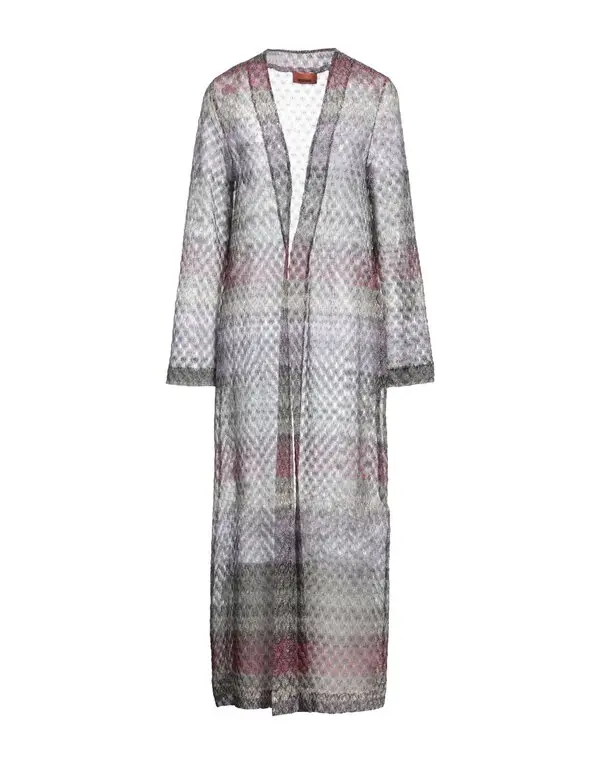 Missoni Metal Fiber Polyamide Cardigan