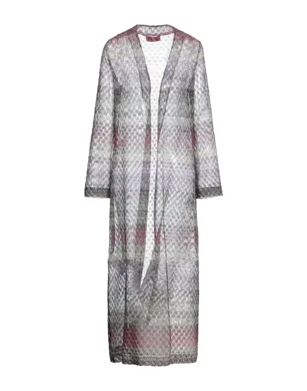 Missoni Metal Fiber Polyamide Cardigan