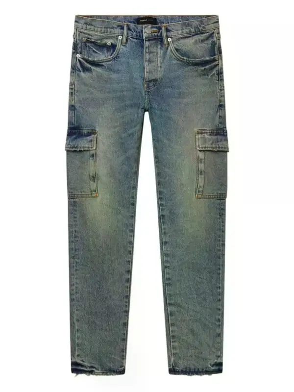 PURPLE BRAND Cargo Skinny Jeans